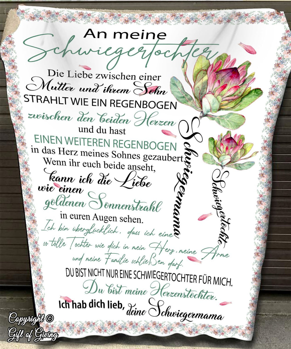 Blume Und Schwiegertochter