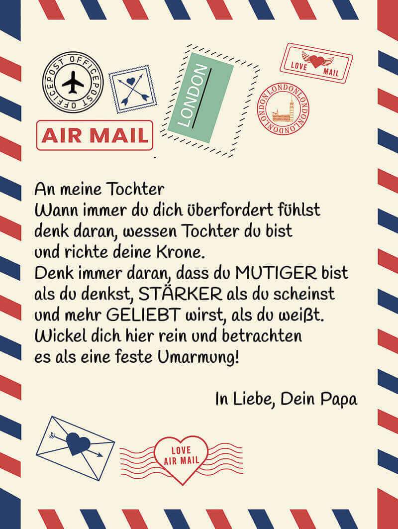 Emotionaler Brief An Die Tochter Vom Vater